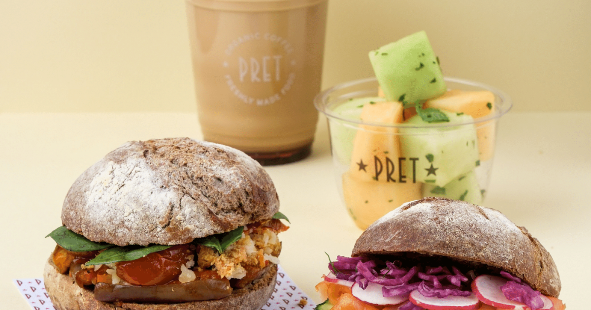 Pret A Manger Unveils Limited Time Spring Menu and Deals