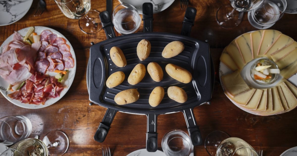 ThinkWine’s All-You-Can-Eat Raclette for the Winter