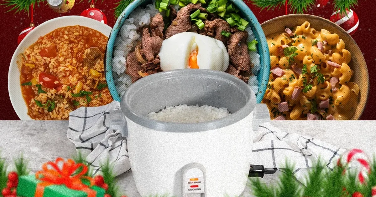 Easy One-Pot Rice Cooker Meals for Delicious Holiday Cooking