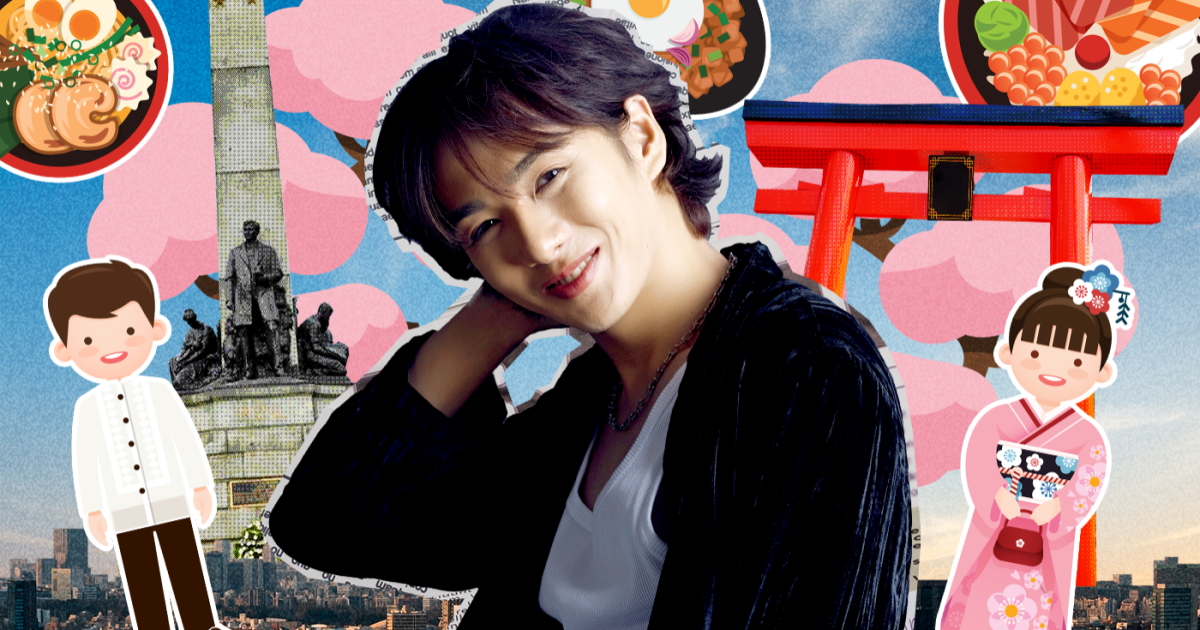 Rio Mizu Reveals Why He Fell in Love with the Philippines