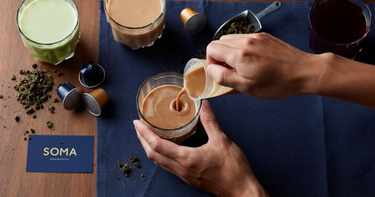Taiwan’s SOMA Tea Founder Collaborates with Hyatt Centric