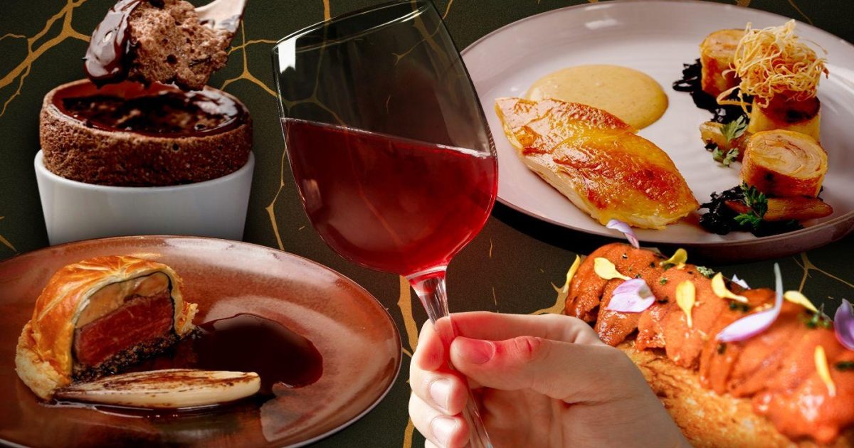 Review of Fine-Dining French Neo-Bistro SOMM at The Landmark