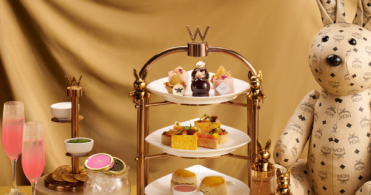 WOOBAR x MCM Afternoon Tea with… | The Beat Hong Kong