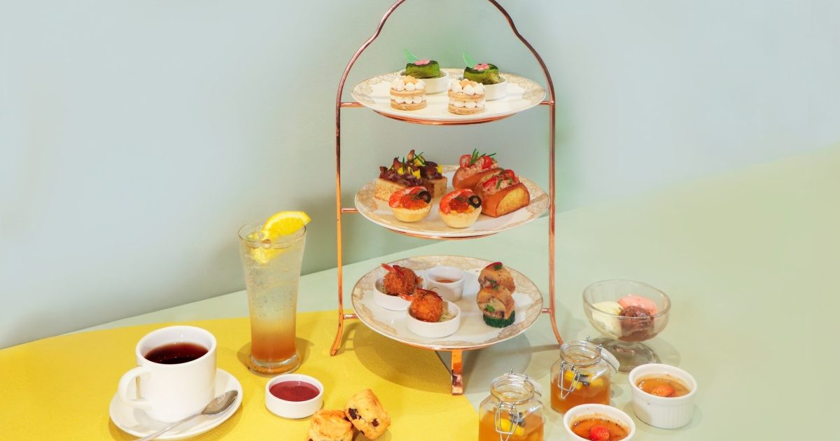 Sense of Tea Luxe Afternoon Tea Set | The Beat Hong Kong