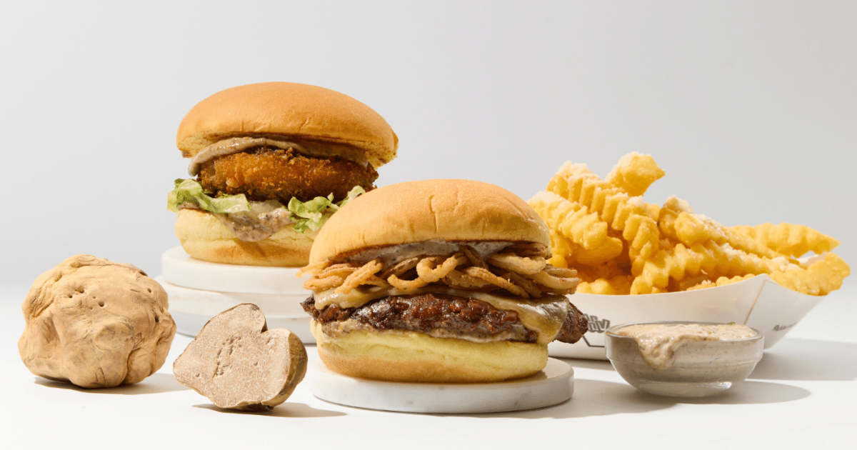 Shake Shack Hong Kong Launches the White Truffle Menu