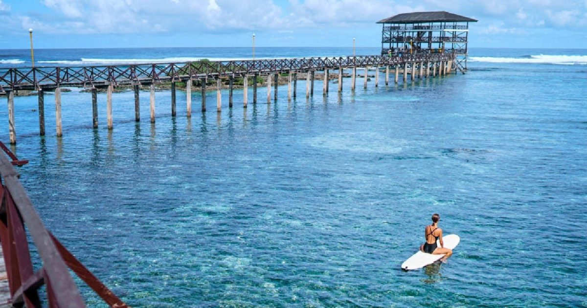 Siargao Named Best Place for Surfing in Southeast Asia