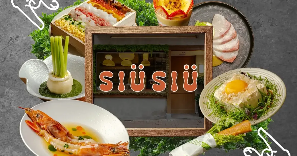 Discover SIÜ SIÜ, HK’s Modern Izakaya with a Sake Twist