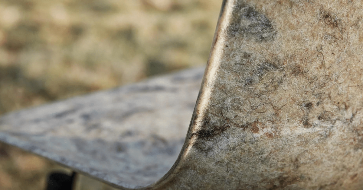Solidwool’s Eco-Friendly Chair Made of Welsh Mountain Wool