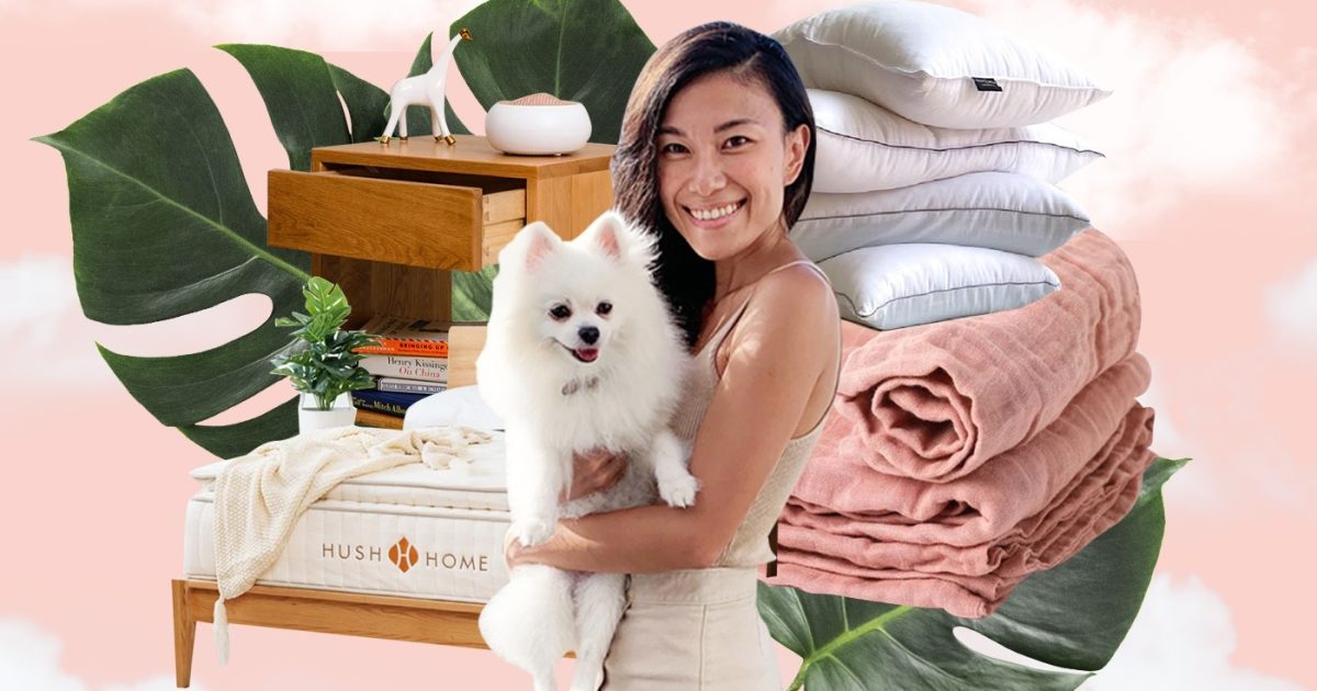 Hush Home's Stephanie Huen on Sleeping on Great Mattresses