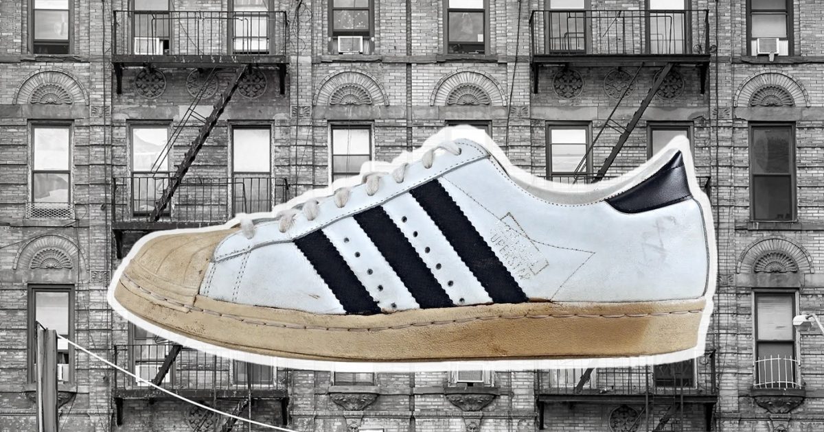 The History Behind The Iconic Sneaker: Adidas Superstar