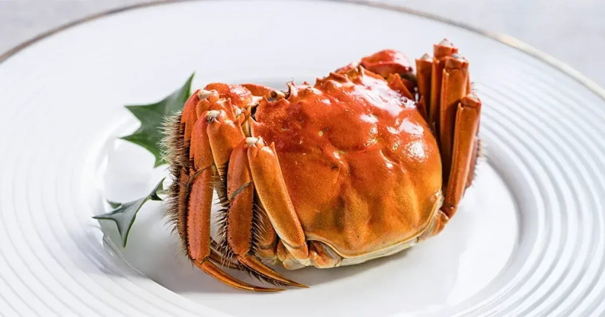 Supreme Hairy Crab Set Menu | The Beat Hong Kong