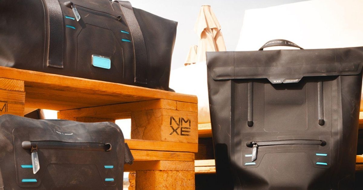 TUMI Collaborates with McLaren to Launch Extreme Capsule