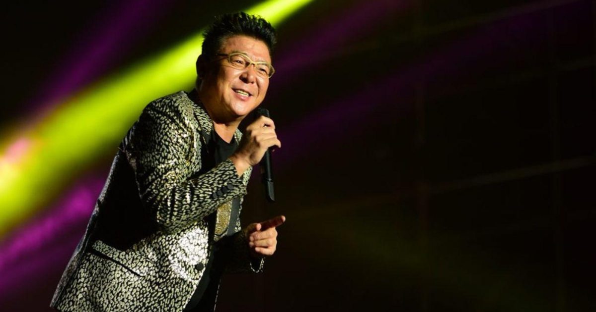 Johnny Chiang Hosts Concert at The Londoner Arena Oct. 14