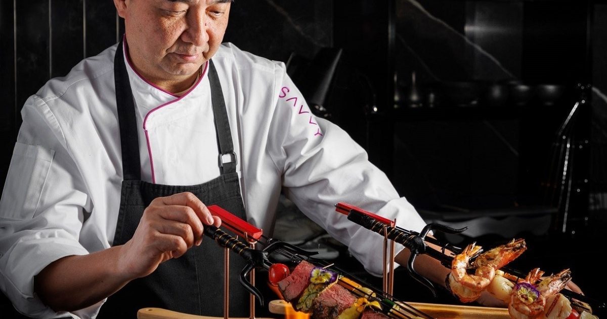 SAVVY's Skewer World Menu Unleashes Skewers in Hong Kong