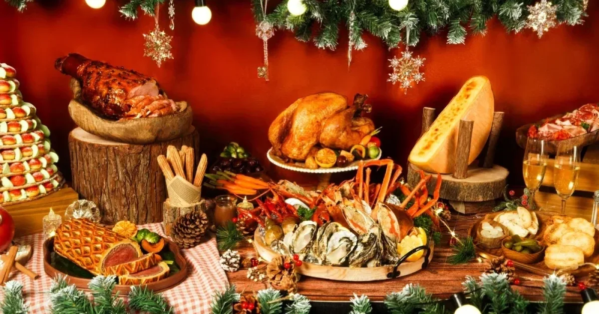 The Astor Christmas Market Buffet | The Beat Hong Kong