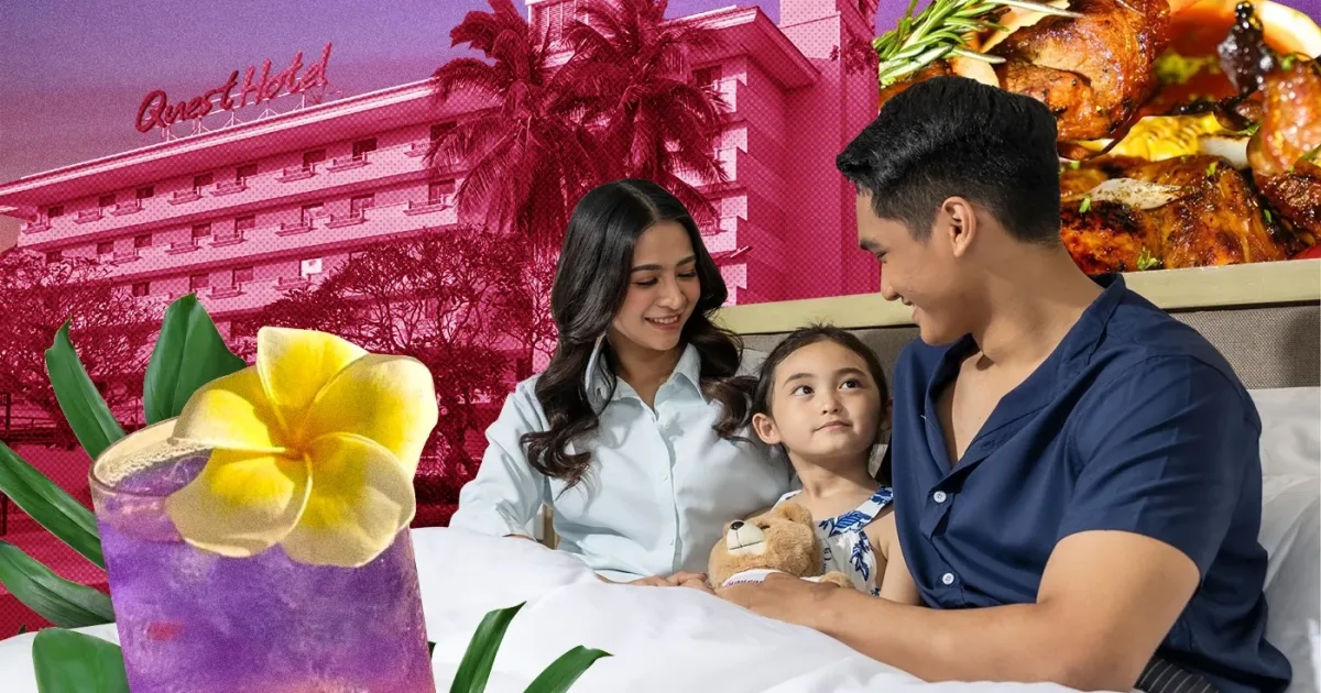 The Beat Stays: Our One-Night Stay at Quest Hotel Clark