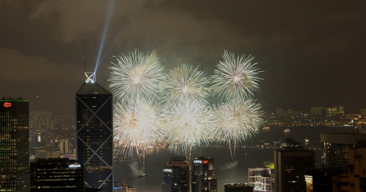 Where to Watch New Year’s Fireworks in Hong Kong for Free