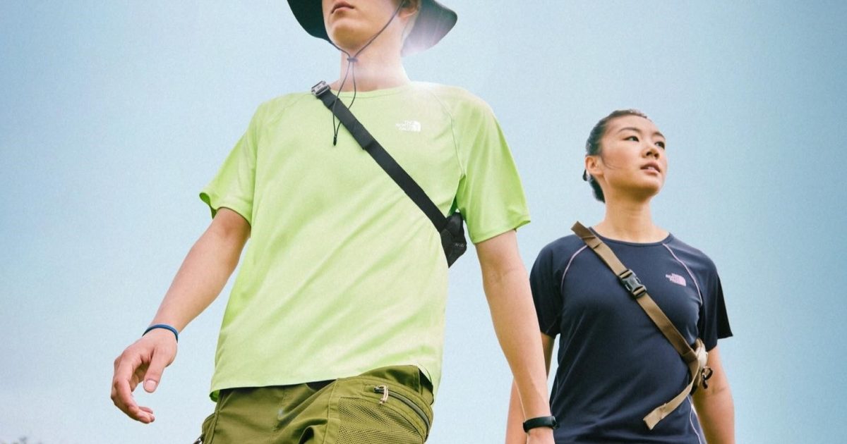 The North Face Unveils Newest Collection for Summer 2024