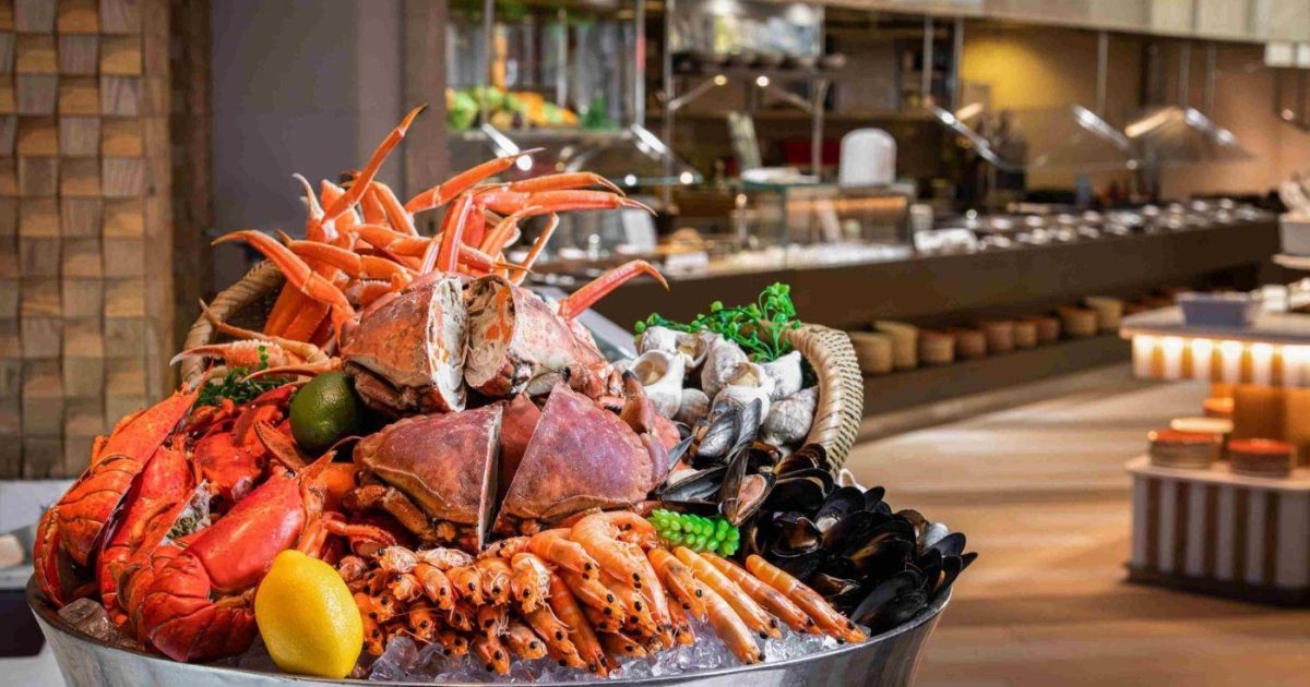 Cordis: The Place Adds New Seafood Spread to Their Buffets