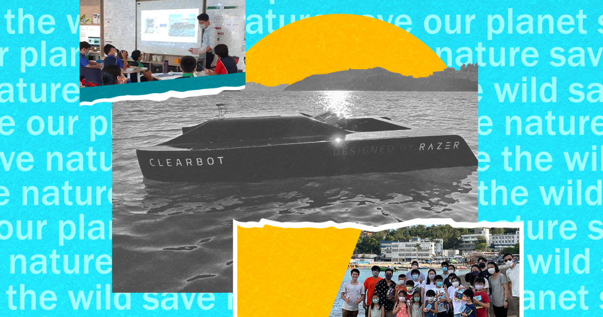 Clearbot – The Startup using AI to Clean Hong Kong’s Waters