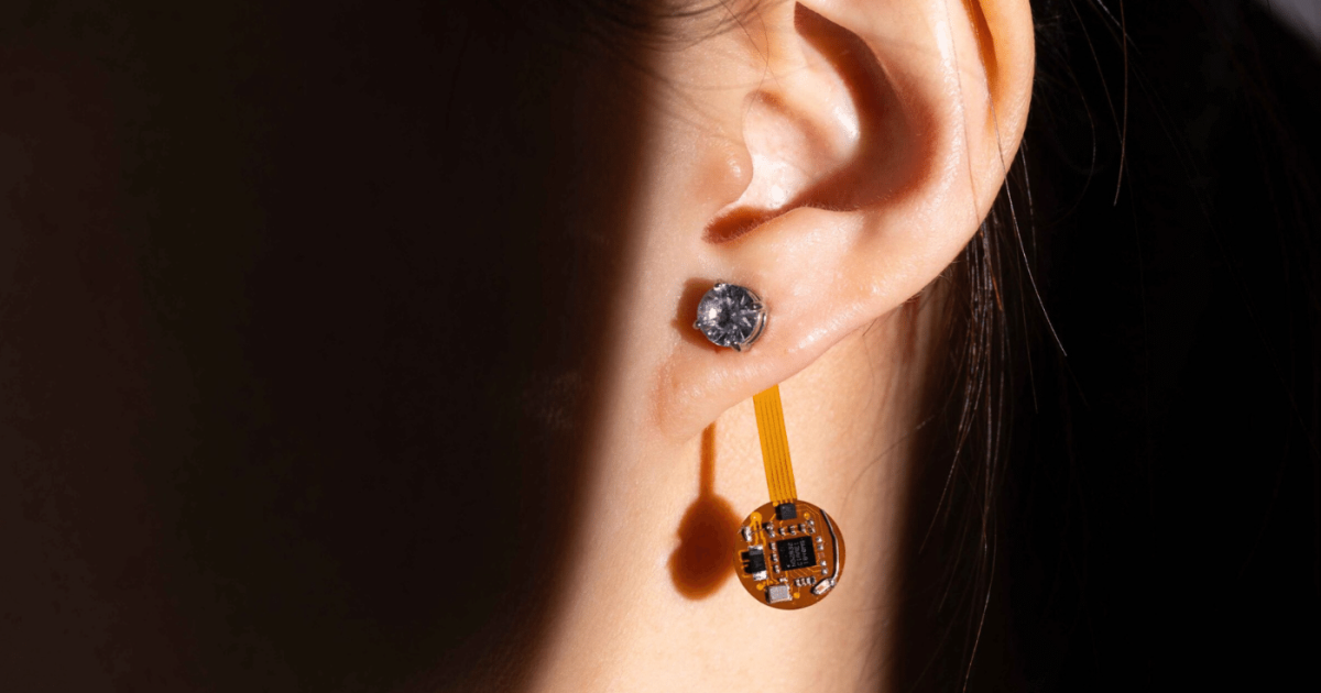 Track & Monitor Your Health with These Fashionable Earrings