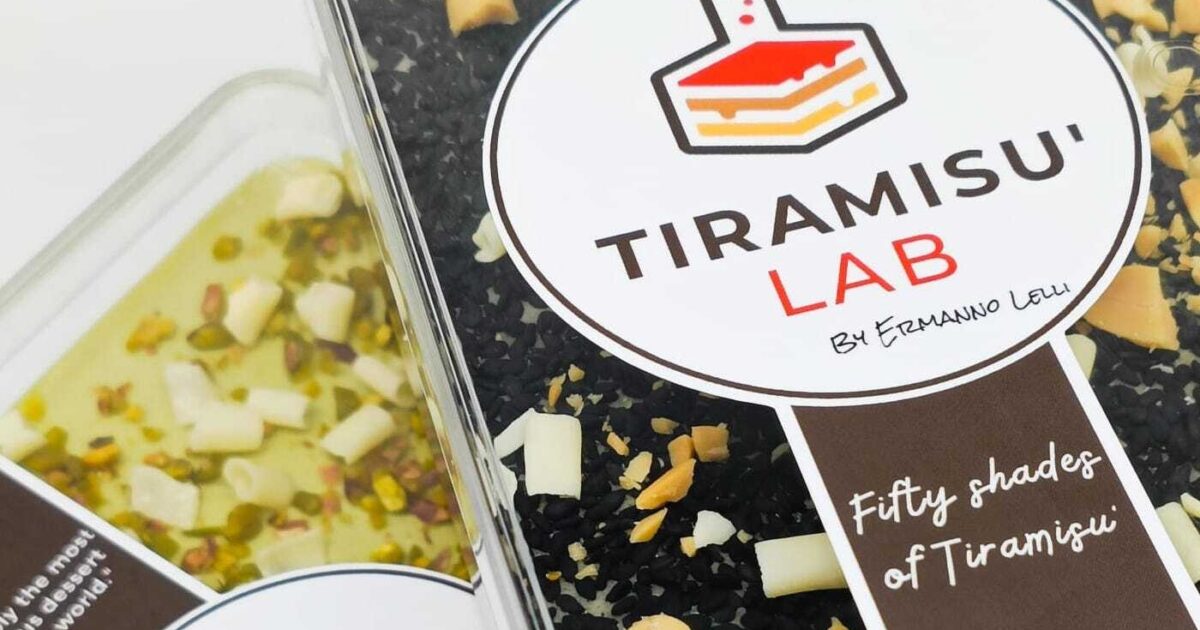 Asia’s First “Tiramisu Lab” Opens in K11 Musea in October