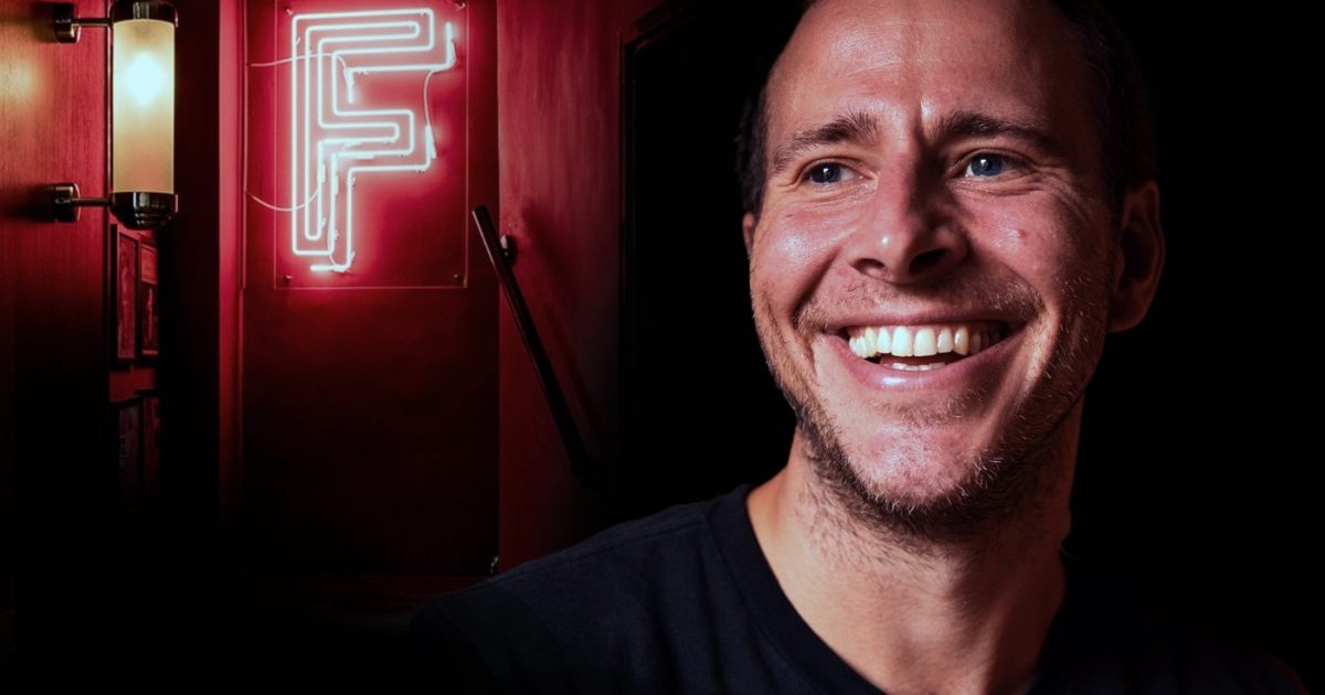 Todd Darling's Red Sauce Hospitality on The Delish Guestlist