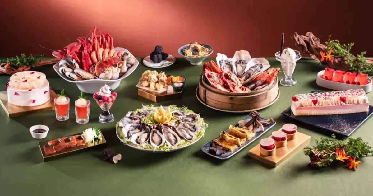 Trio of Truffle‧Fungi‧Seafood Dinner… | The Beat Hong Kong