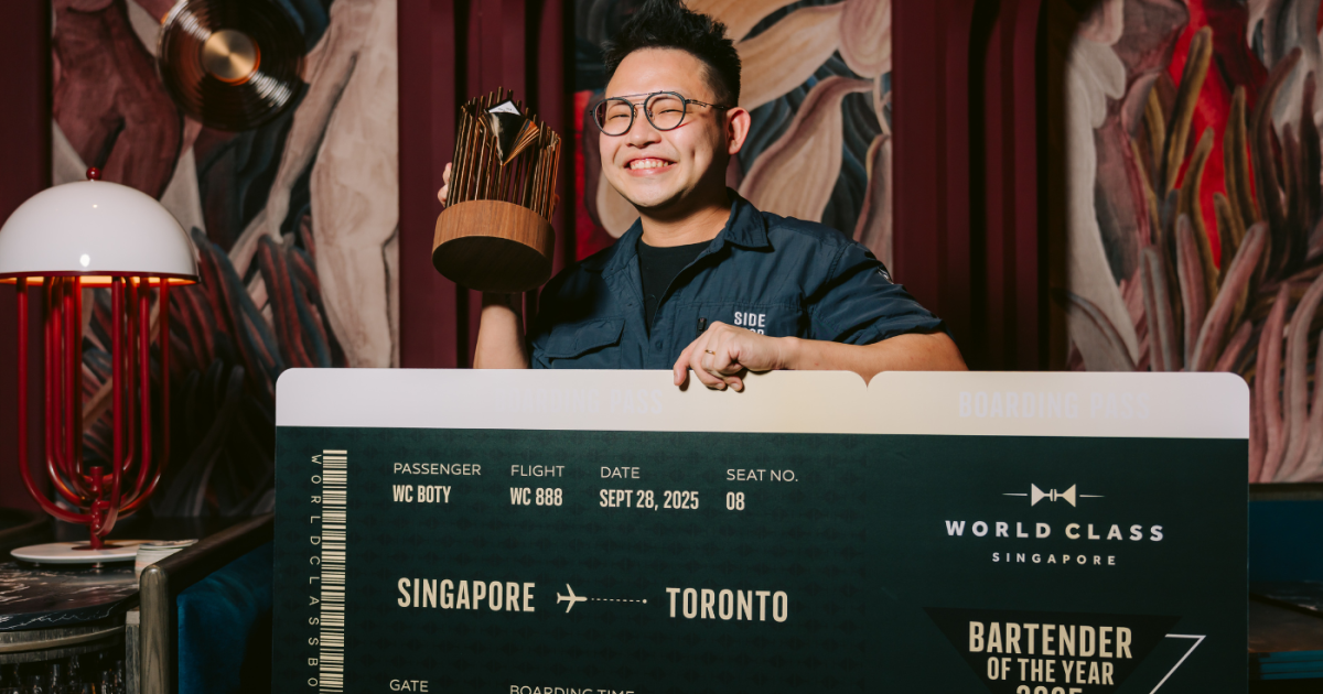 Side Door’s Tryson Quek Wins Global Bartending Title