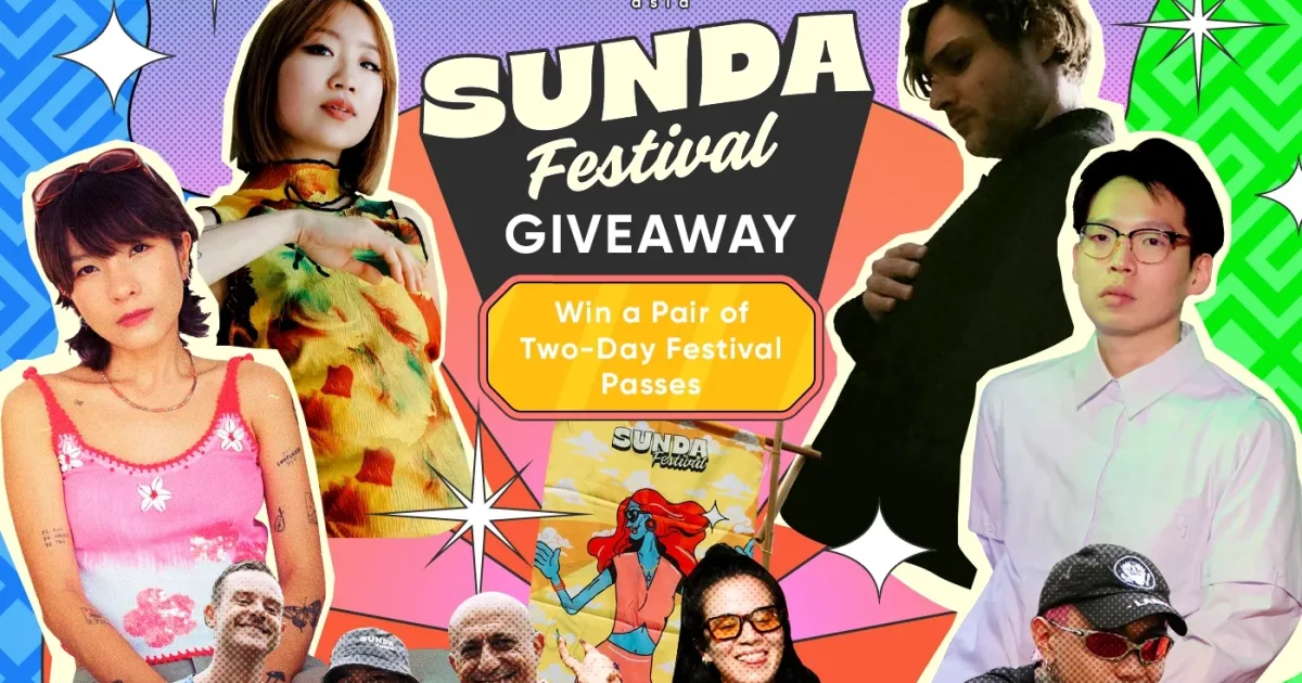 Win Two Free Tickets to Sunda Festival 2025 in Singapore!