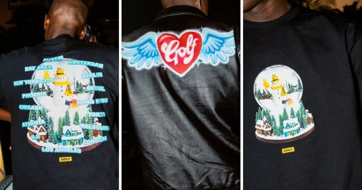 Tyler the Creator Opens Golf Wang Pop-up in Hong Kong 2023