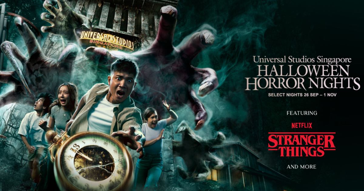 USS Revives 'Stranger Things’ for Halloween Horror Nights 13