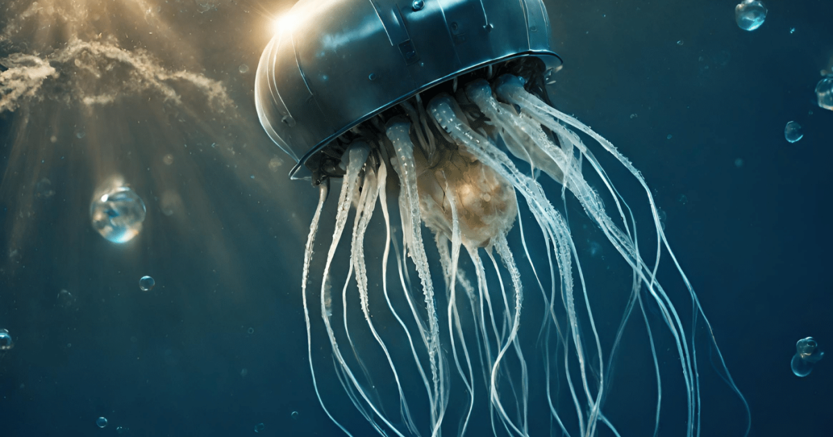 These Jellyfish Inspired Robots Are Exploring the Ocean?