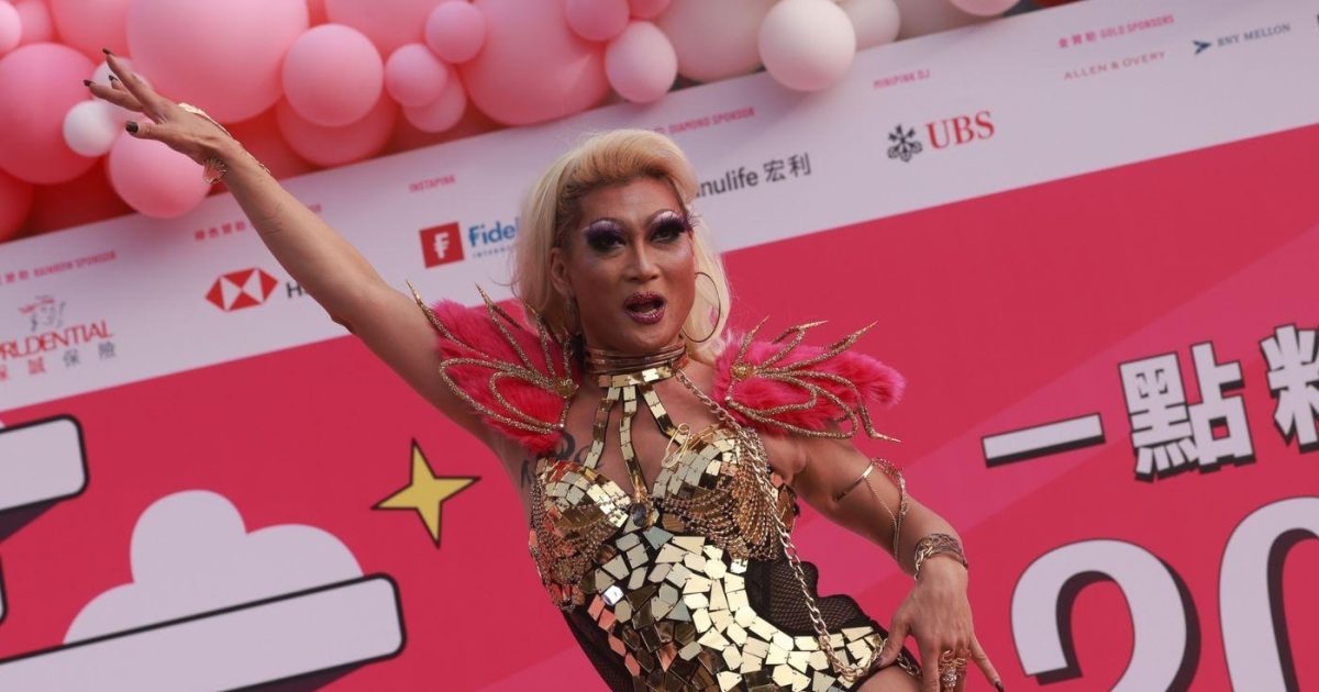 HK's Largest LGBTIQA+ Event Pink Dot Celebrates Tenth Year