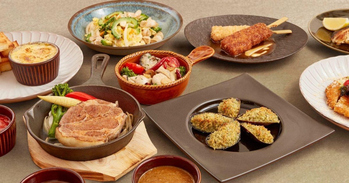 Discover Yoshoku & Izakaya at Bistro Maru Maru in Taikoo