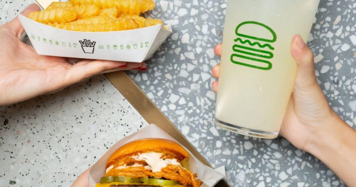 Shake Shack Unveils Veggie Burger Veggie Shack in September