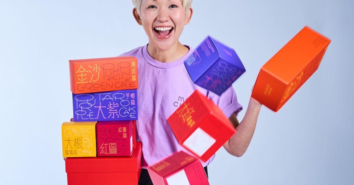 Chef May Chow Unveils New Projects and CNY Turnip Cake Line