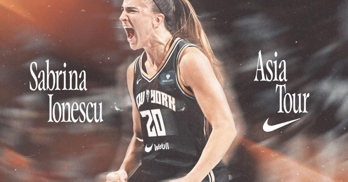 WNBA Star Sabrina Ionescu's First Asia Tour Starting March