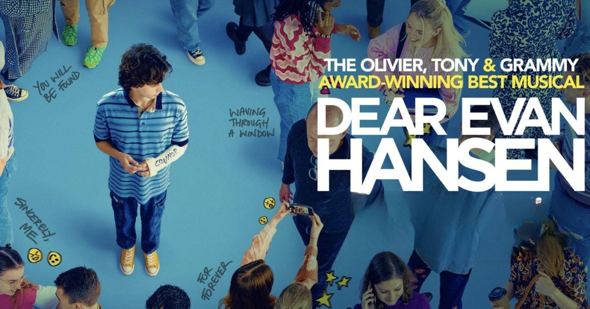 Dear Evan Hansen Musical Is Coming to Manila In September