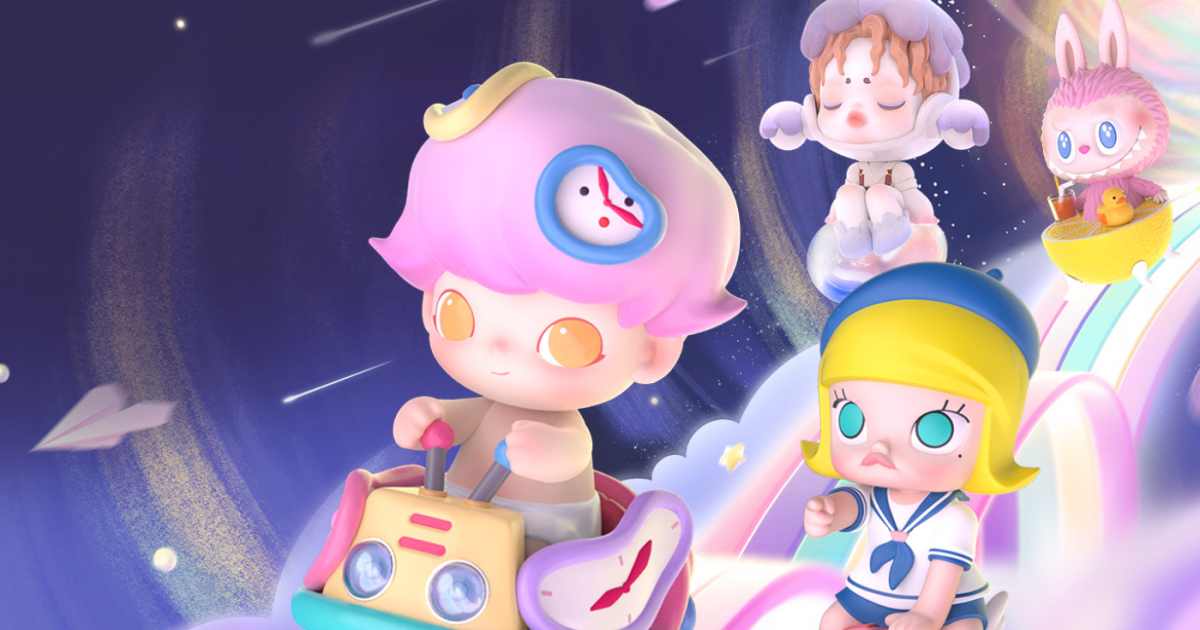 Collect Them All: Six Most Popular POP MART Characters