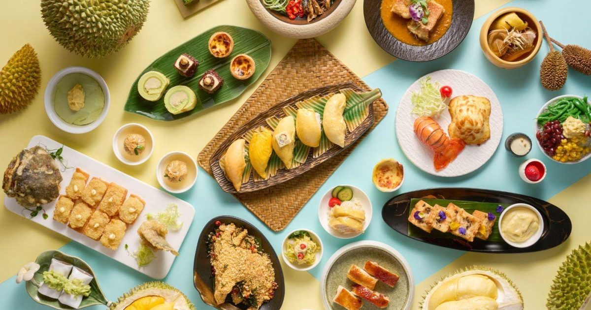 Hotel ICON Presents Durian-Themed Buffet for Durian Lovers