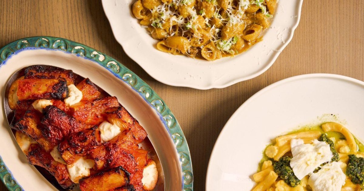 Twist: Hong Kong’s Bold New Pasta Destination Since October