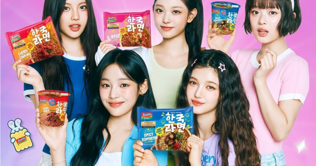 Indomie Appoints NewJeans as Global Brand Ambassadors