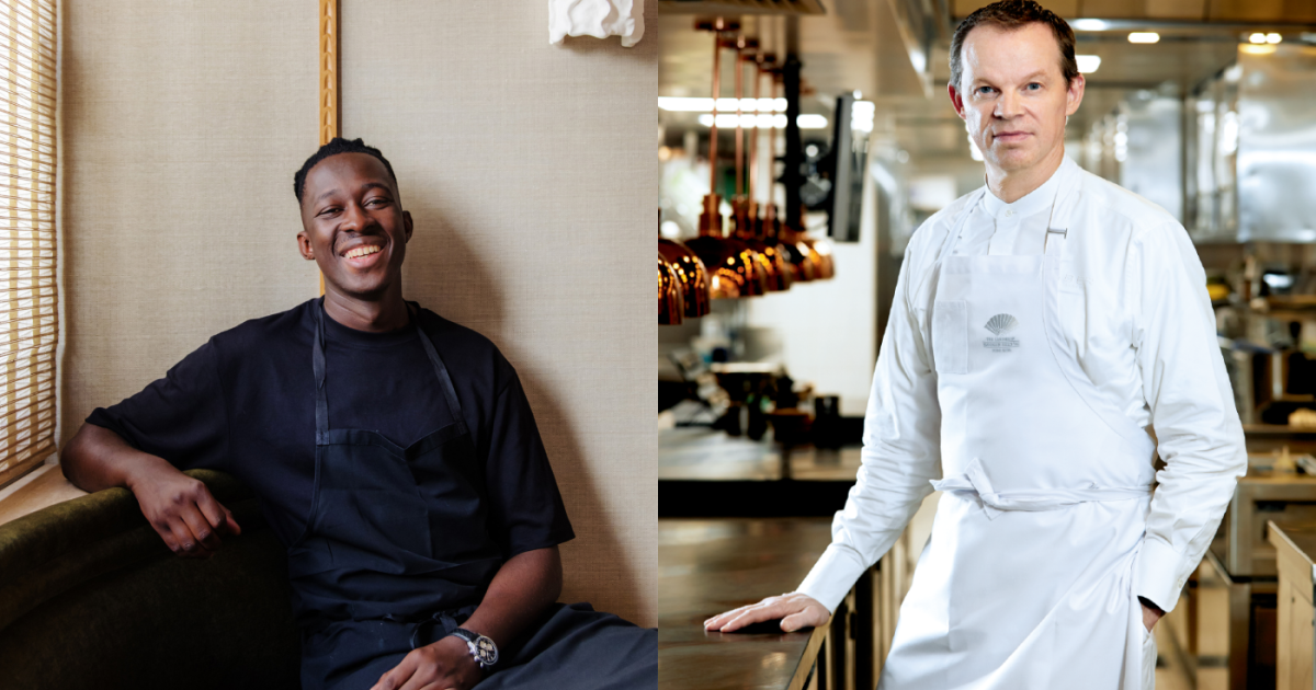 Chef Mory Sacko Joins Amber for an Exclusive Four-Hands Menu