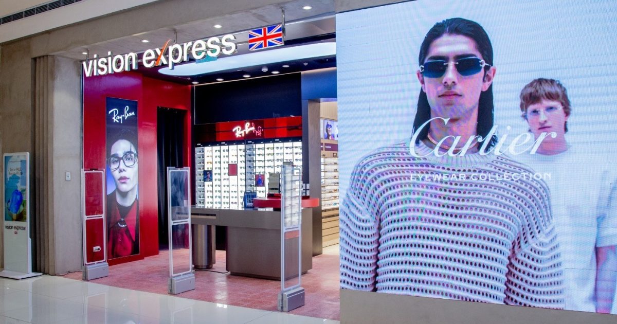 Vision Express Launches Flagship Store at SM Mall of Asia