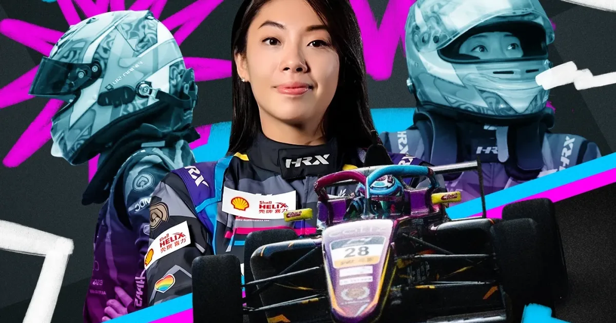 Meet the 1st Female F4 Driver to Finish the Macau Grand Prix