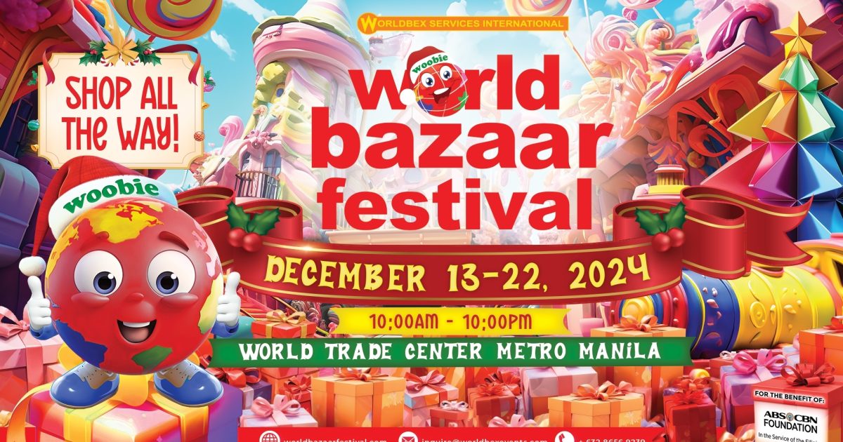 Don't Miss the World Bazaar Festival 2024 this December