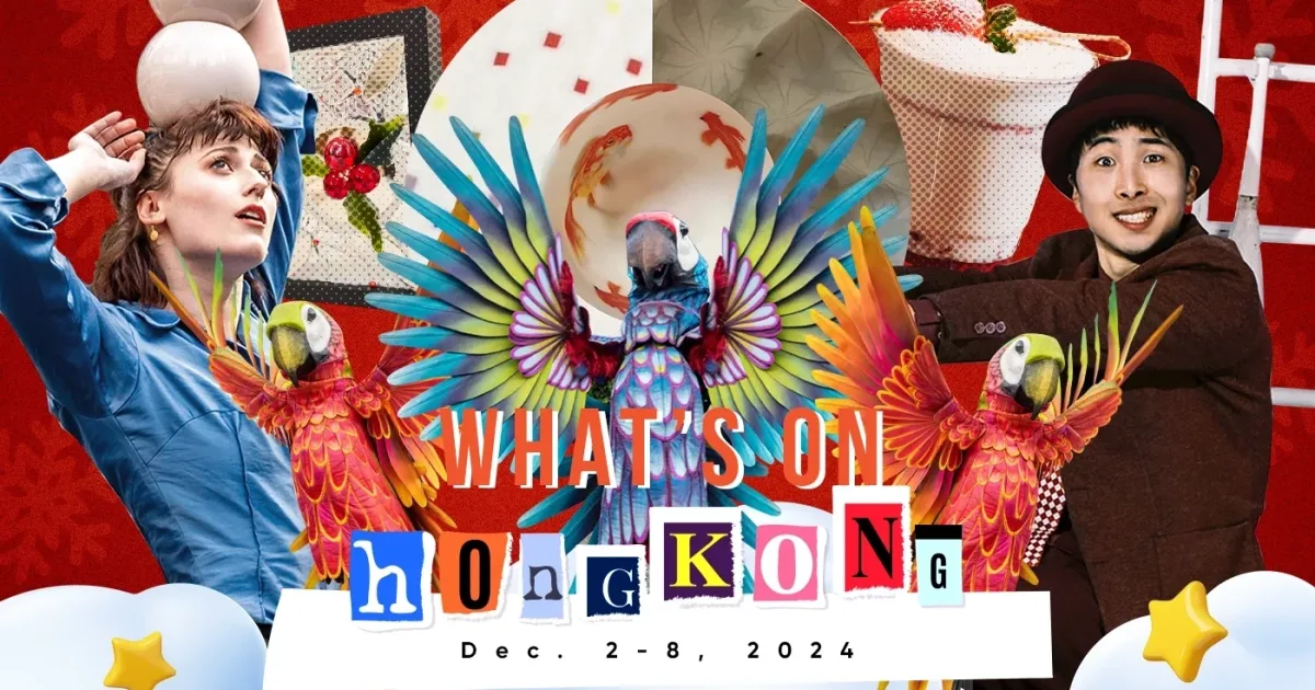 LIST: Best Things to Do in Hong Kong on Dec. 2-8, 2024