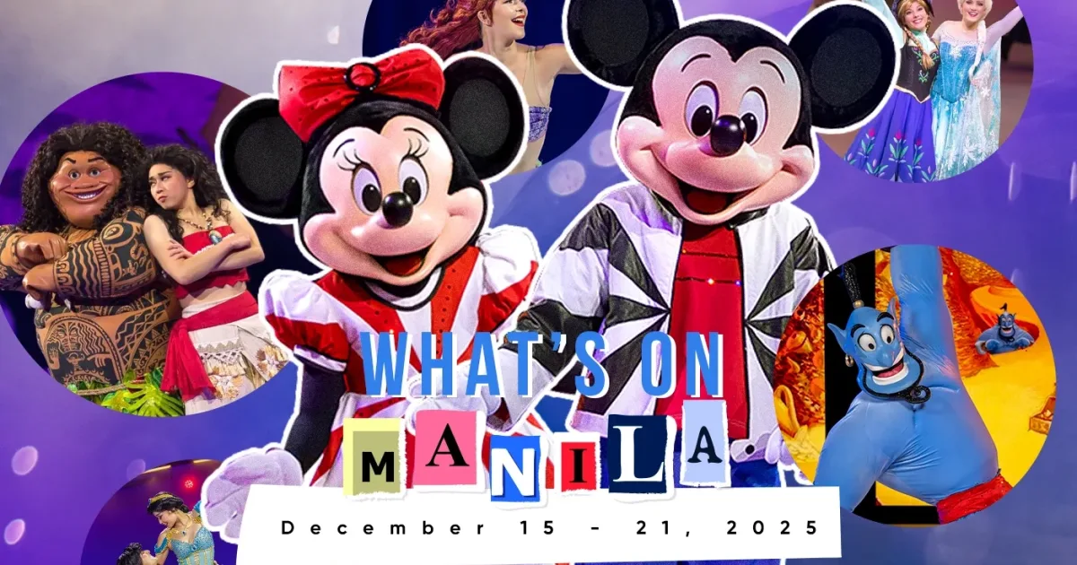 Disney On Ice & More Events in Manila on Dec. 15-21, 2025