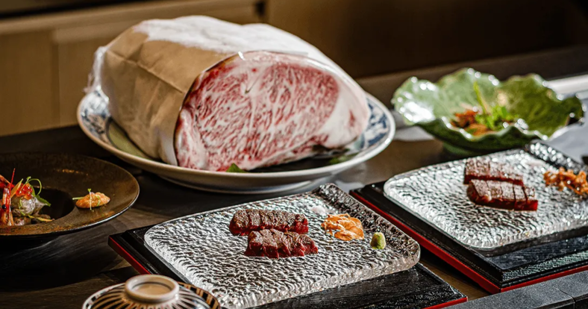 Indulge in a Wagyu Tasting Journey at Hotel Okura Manila